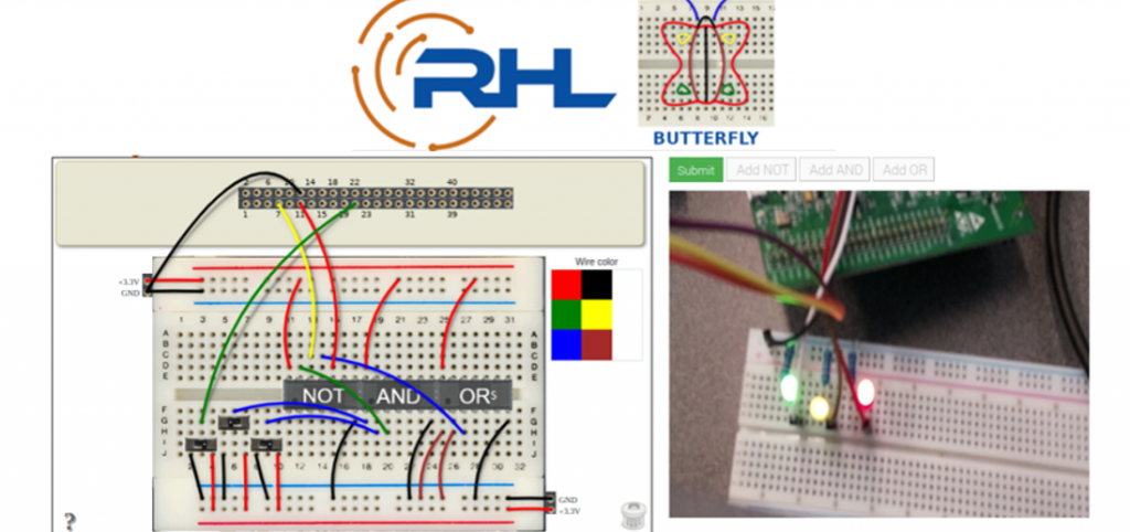 RHL-Butterfly | Remote Hub Lab